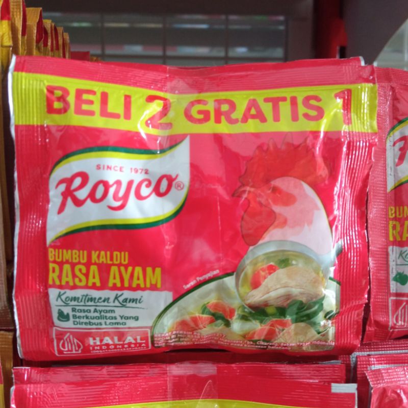 Jual Royko Rasa Ayam Renceng | Shopee Indonesia