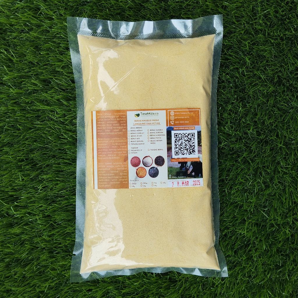 Jual Tepung Jagung 450 gr I High Nutrition I Gluten Free I Polenta I ...