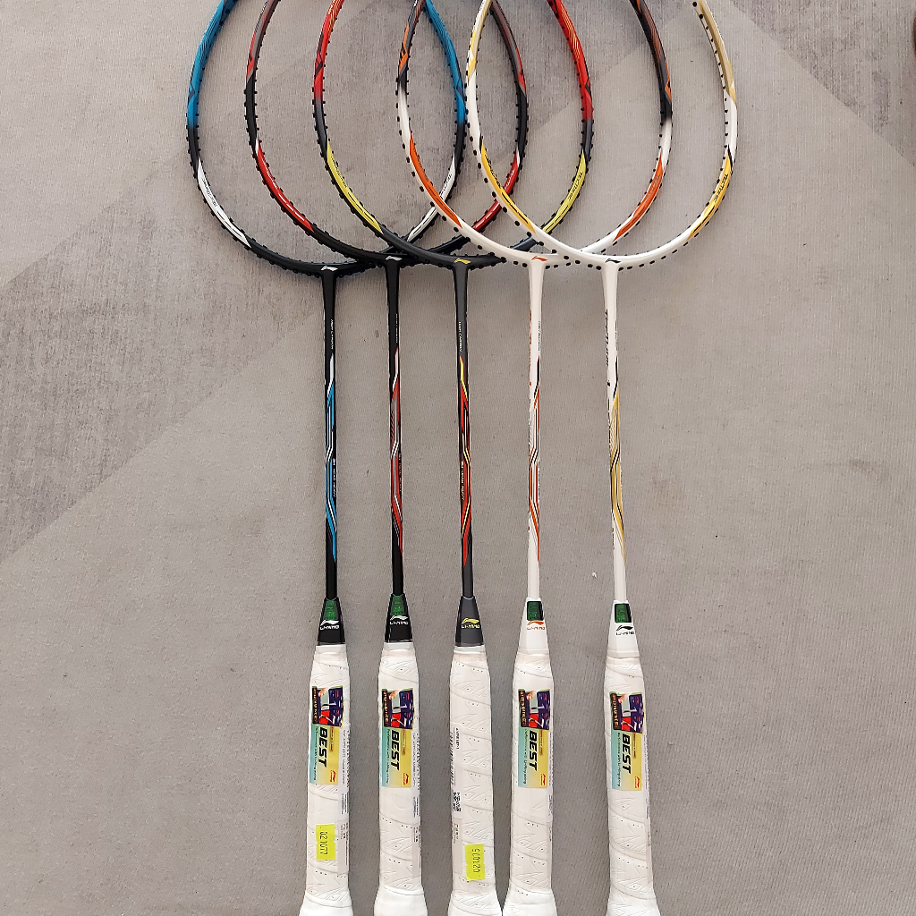 Jual Raket Badminton LINING TECTONIC 1S 1 S Series Original | Shopee ...