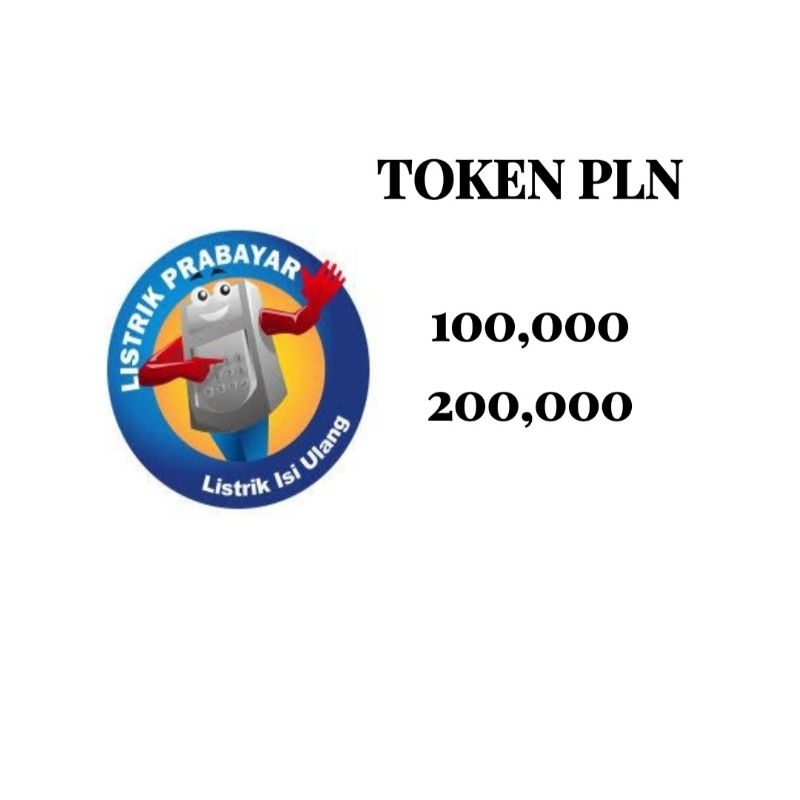 Jual TOKEN PLN 100 dan 200 | Shopee Indonesia