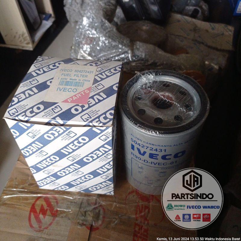 Jual Fuel Filter Element Iveco 504272431 Suku Cadang Truk Iveco ...