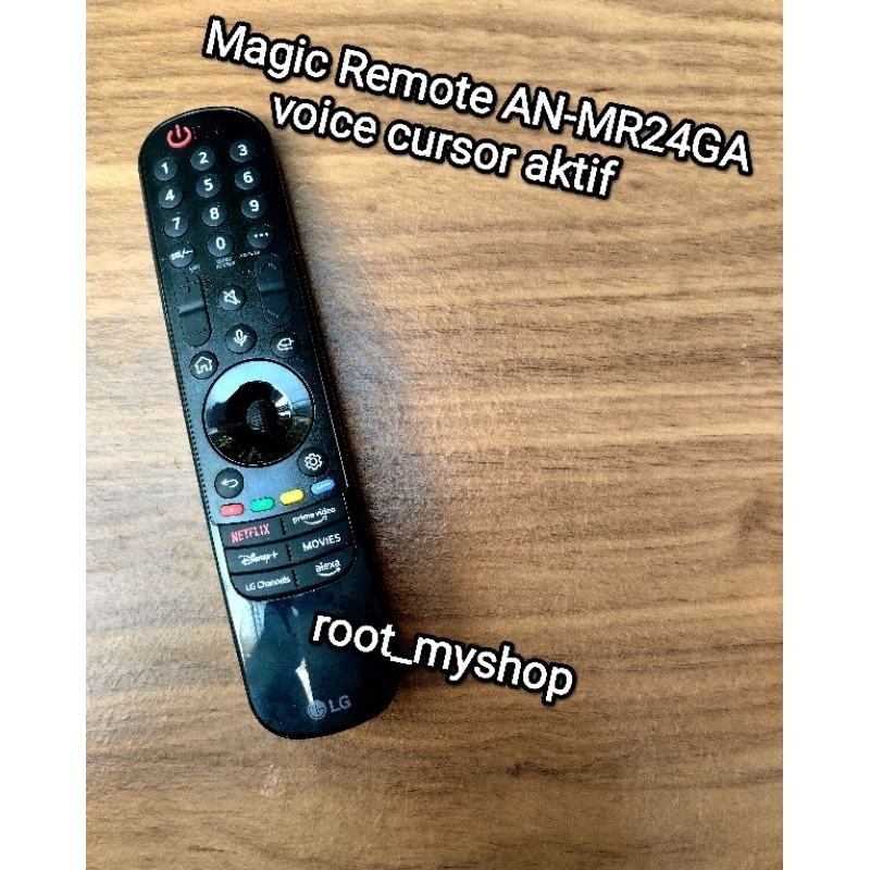 Jual Magic Remote smart tv LG MR24GA MR24 AN-MR24GA | Shopee Indonesia