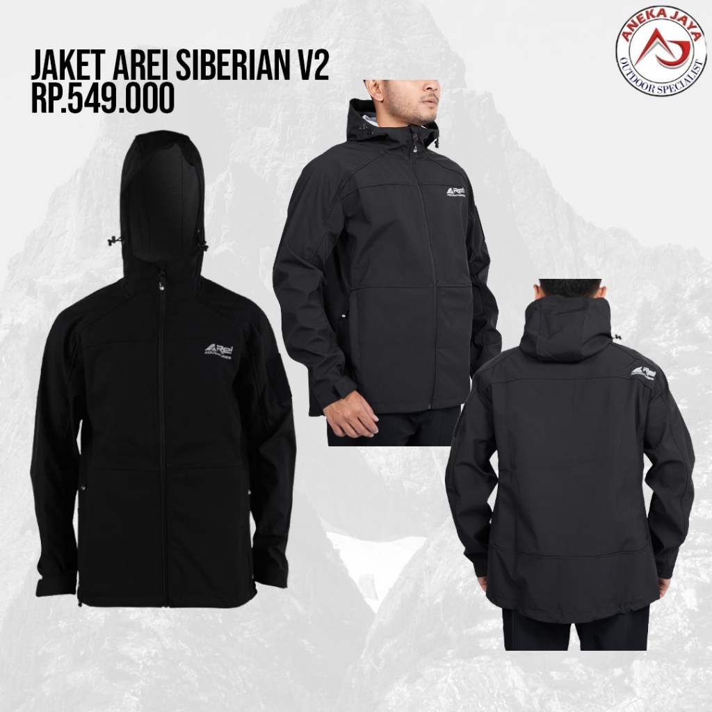 Jual JAKET AREI SIBERIAN V2 | Shopee Indonesia
