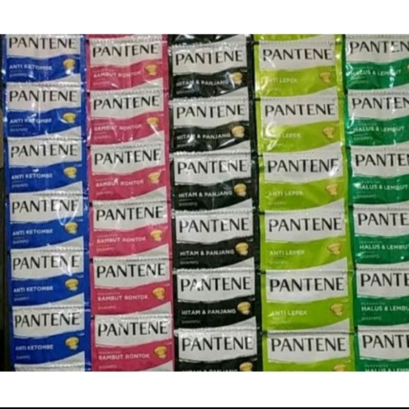 Jual Pantene shampo sachet isi 12 sachet | Shopee Indonesia