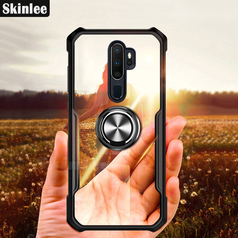 Jual Case Oppo A5 2020 A9 2020 Reno 2Z 2F Soft Case Bening Clear Ring Beatle Series Casing Cover ...