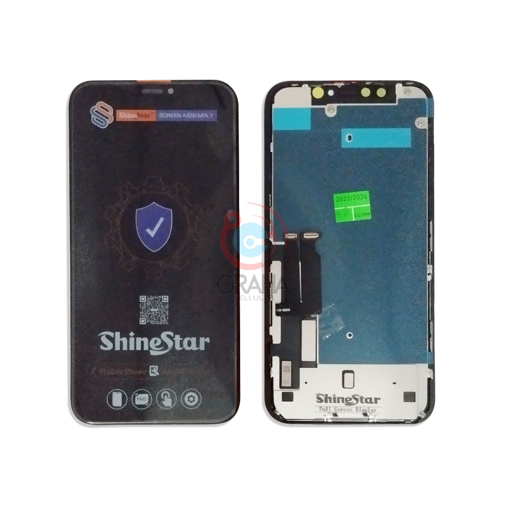 Jual LCD IP XR SHINE STAR FULLSET TOUCHSCREEN | Shopee Indonesia