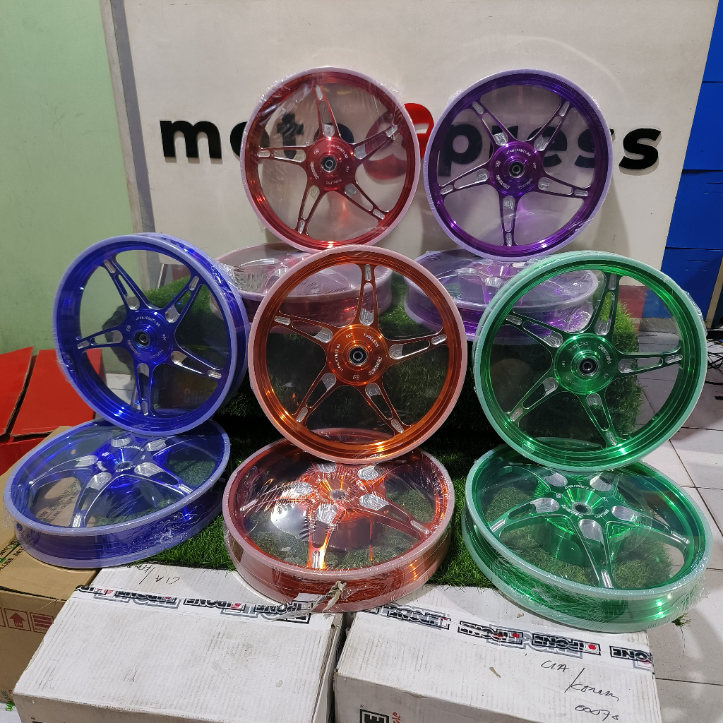 Jual VELG RACING DELKEVIC DND K-SPEED SERIES ( BEAT, VARIO 110, SCOOPY ...