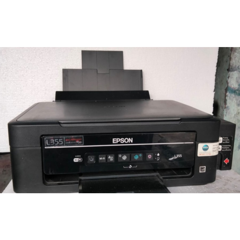 Jual Printer Epson l355 all in one WI-FI | Shopee Indonesia