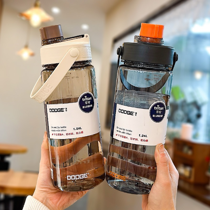 Jual Botol Minum Besar Teguk 1.24L Dodge BPA Free Tritan Material ...