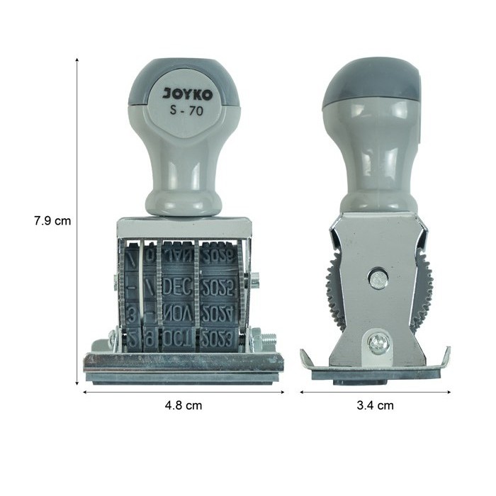 Jual Date Stamp / Stempel Tanggal Joyko S-70 (Paid) | Shopee Indonesia