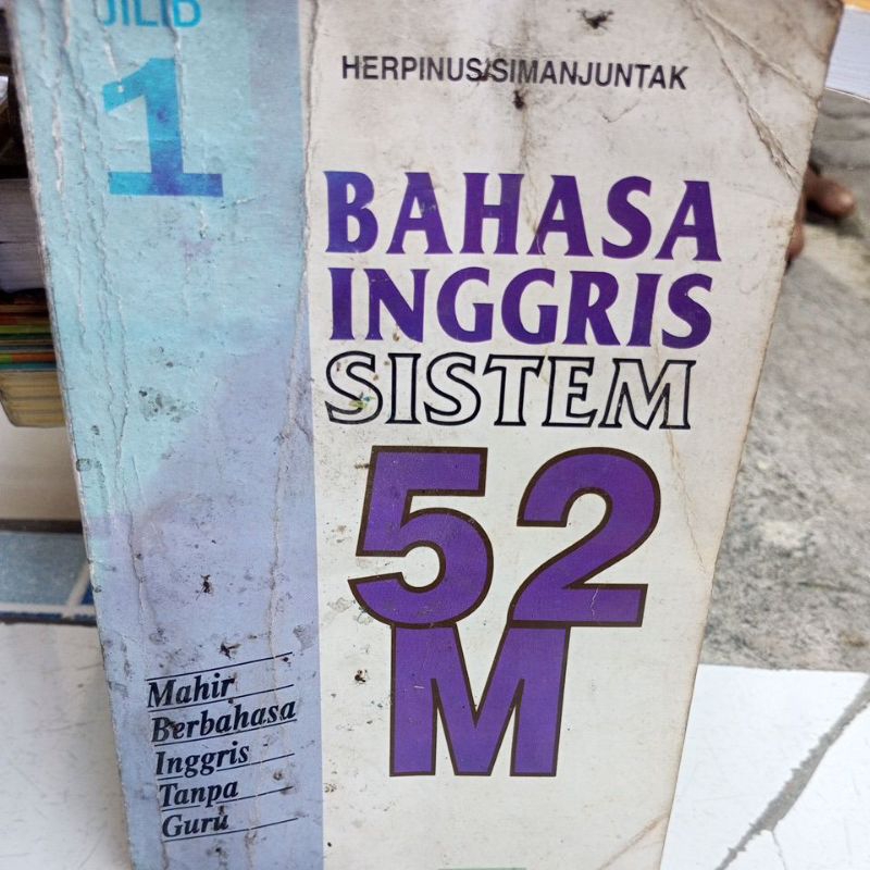 Jual BUKU ORI - BAHASA INGGRIS SISTEM 52M JILID 1 | Shopee Indonesia