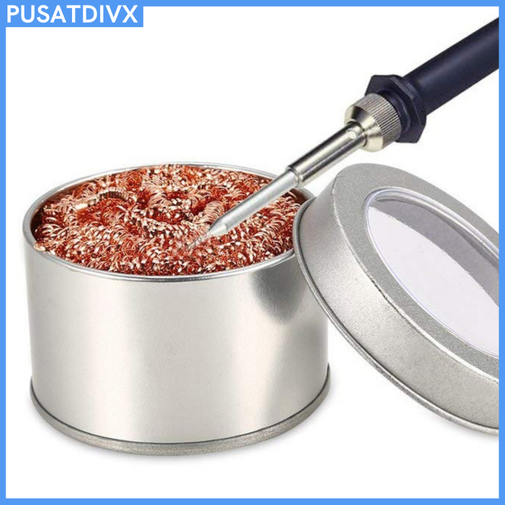 Jual SANJI GOOGZON PEMBERSIH TIMAH TIP SOLDER DESOLDERING IRON MESH ...