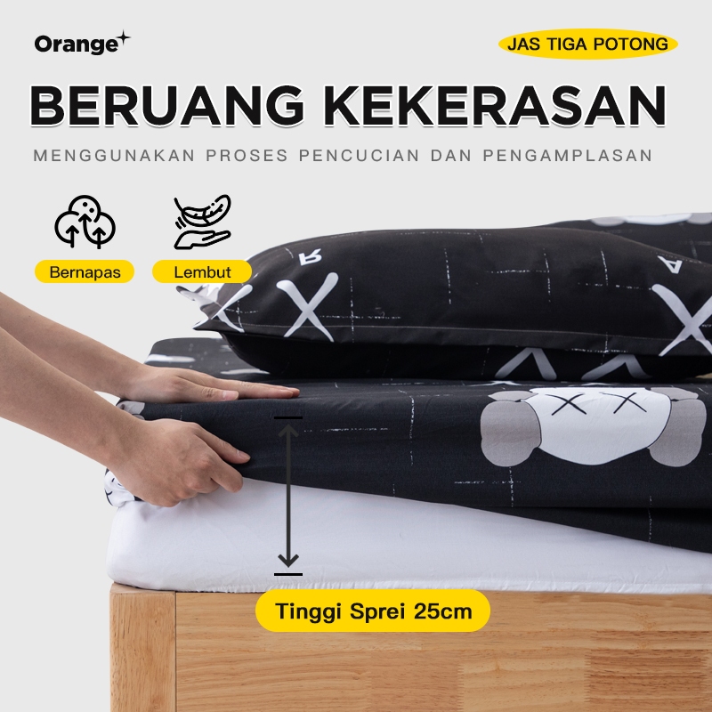 Jual Sprei set ukuran 180CM Sprei Karakter NTSJT Kasur Tidur Lembut ...