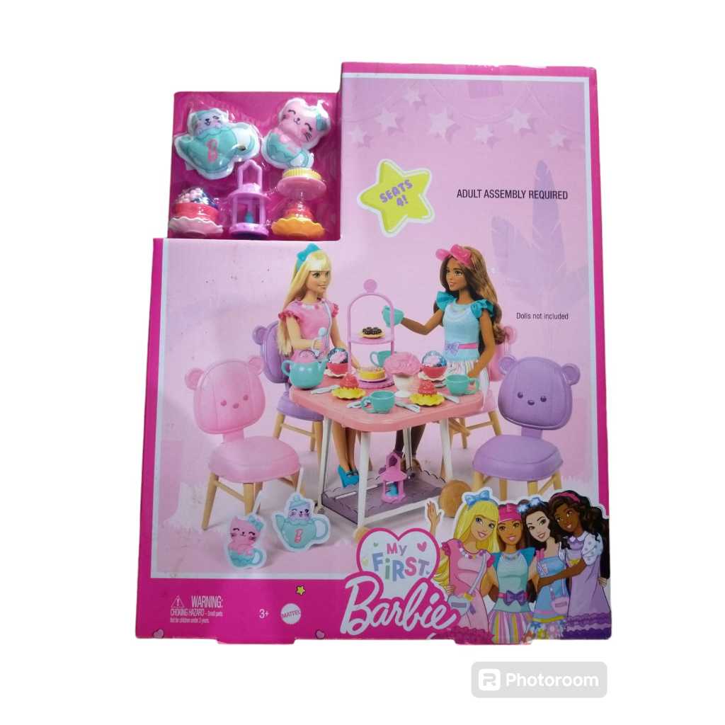 Jual Barbie My First Barbie Tea Party Playset Original | Shopee Indonesia