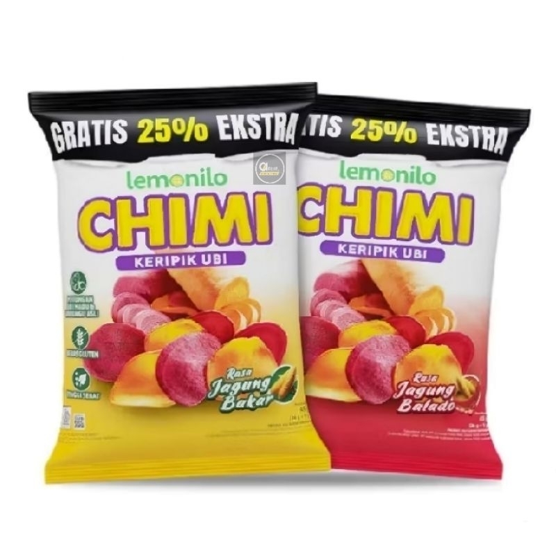 Jual Lemonilo Chimi Keripik Ubi 45g | Shopee Indonesia
