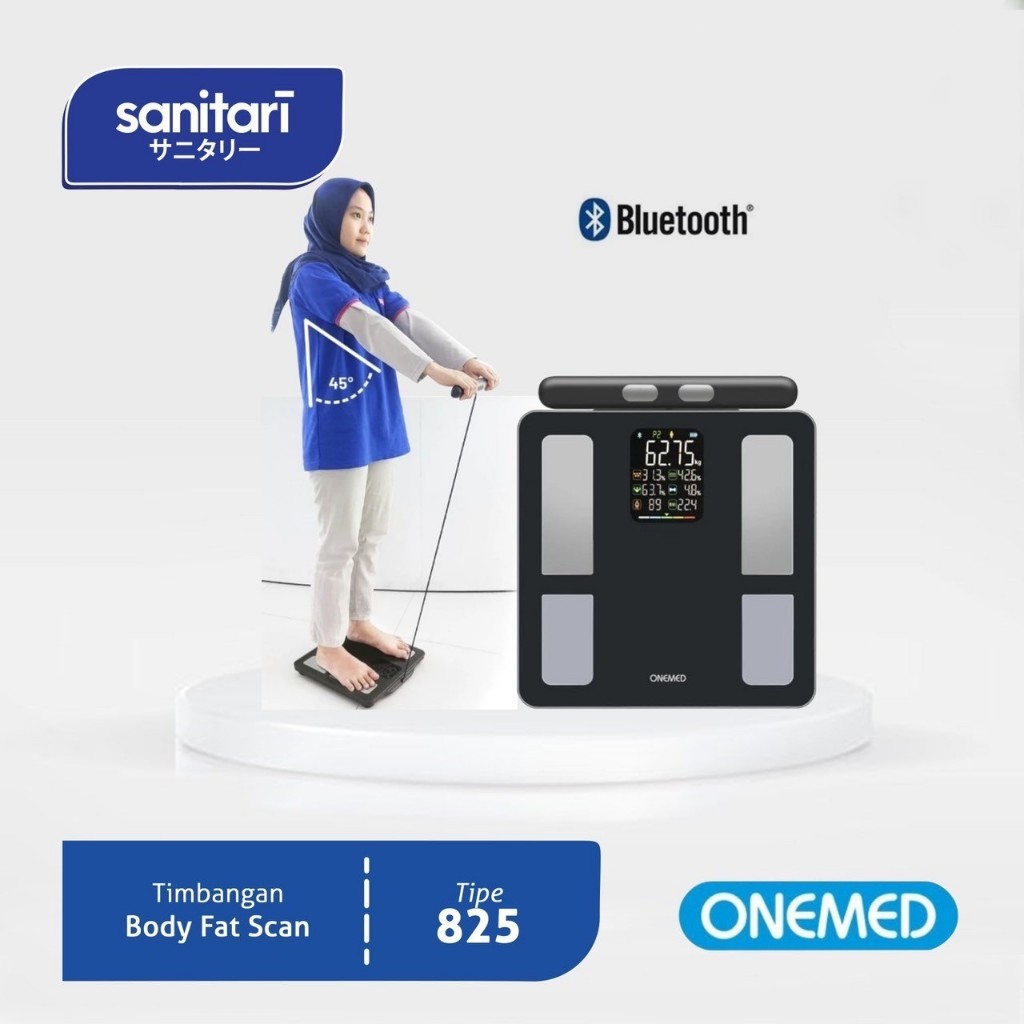 Jual Timbangan Badan Body Fat Scan 825 Onemed Timbangan Badan Digital ...