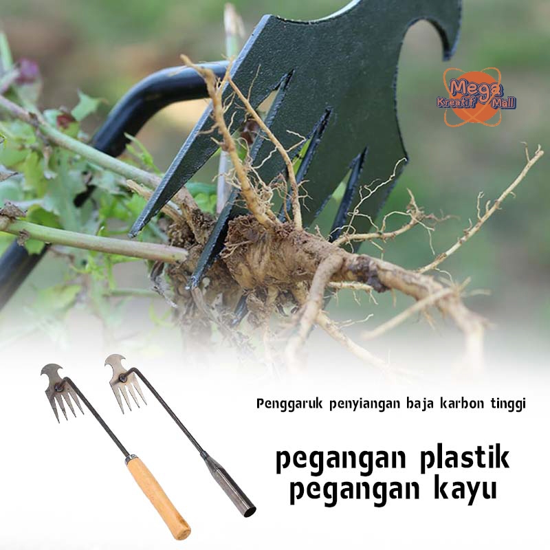 Jual Alat Cabut Rumput Liar 30Cm Dan Gulma Alat Bajak Tanah Manual Alat ...