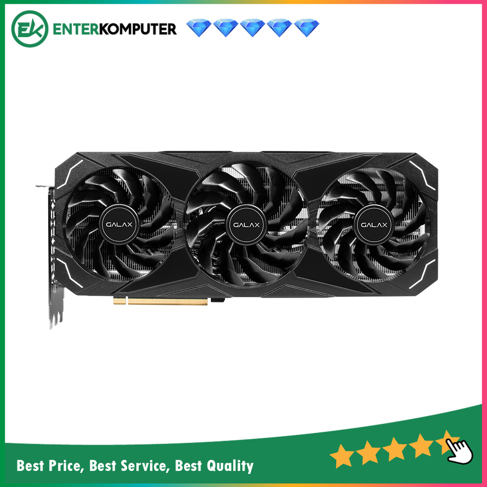 Jual GALAX GeForce RTX 4070 Ti 12GB GDDR6X ST (1-Click OC) - TRIPLE FAN ...