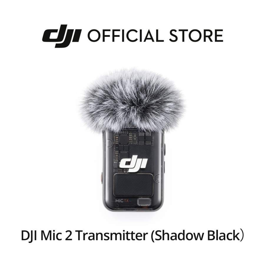 Jual DJI Microphone 2 Shadow Black (1 TX) - Mic 2 | Shopee Indonesia