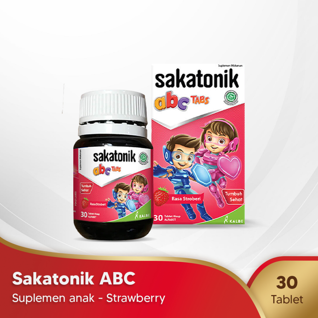 Jual Sakatonik ABC - Multivitamin Tumbuh Kembang Anak | Shopee Indonesia