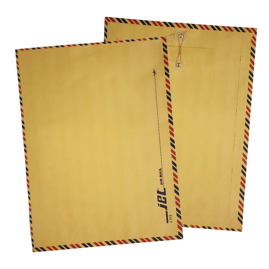 Jual Amplop Coklat Tali Airmail 312 80gr 29,7x39,7cm | Shopee Indonesia