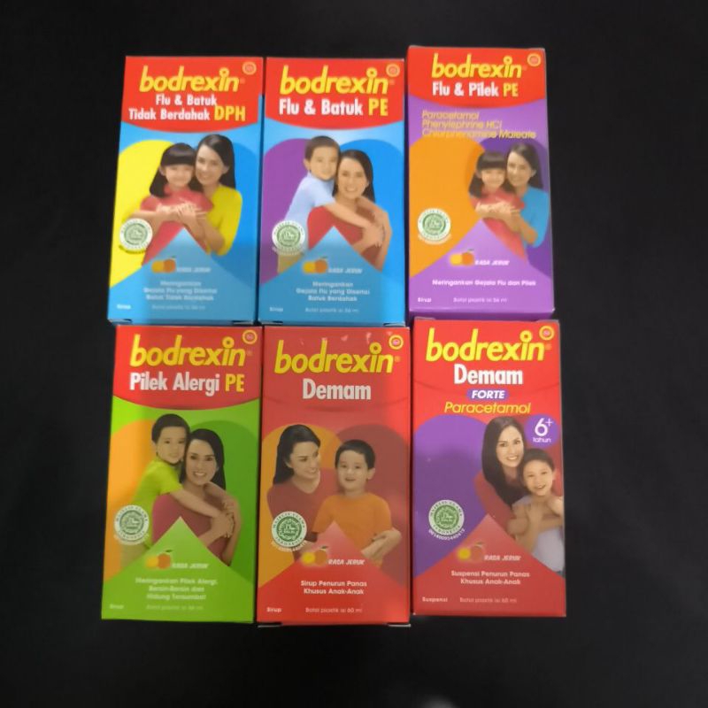 Jual BODREXIN SIRUP VARIANT | Shopee Indonesia