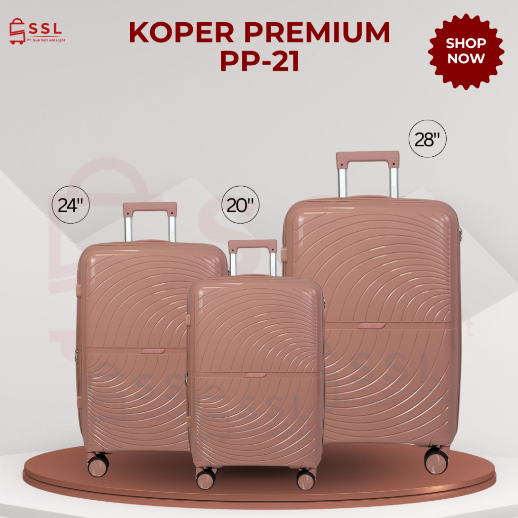 Jual Koper Premium Expand pp 21 14/20/24/28 inch Full Polypropylene TSA ...