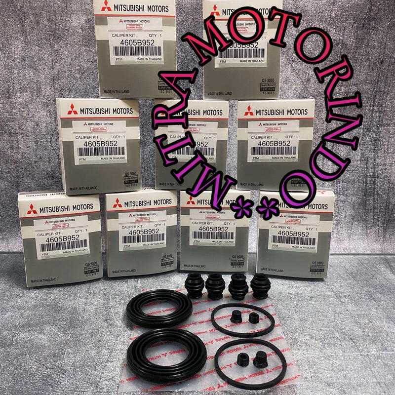 Jual Caliper kit/seal caliper rem depan Mitsubishi Xpander 4605B952 ...