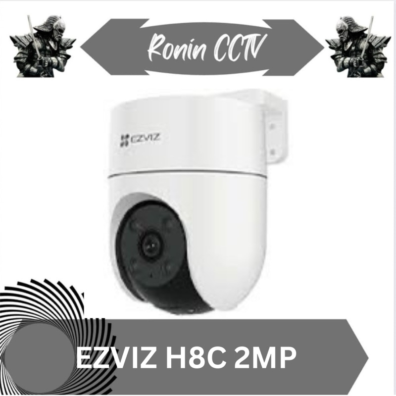 Jual IP Camera CCTV WIFI Wireless EZVIZ H8C 2MP 1080p Outdoor | Shopee ...