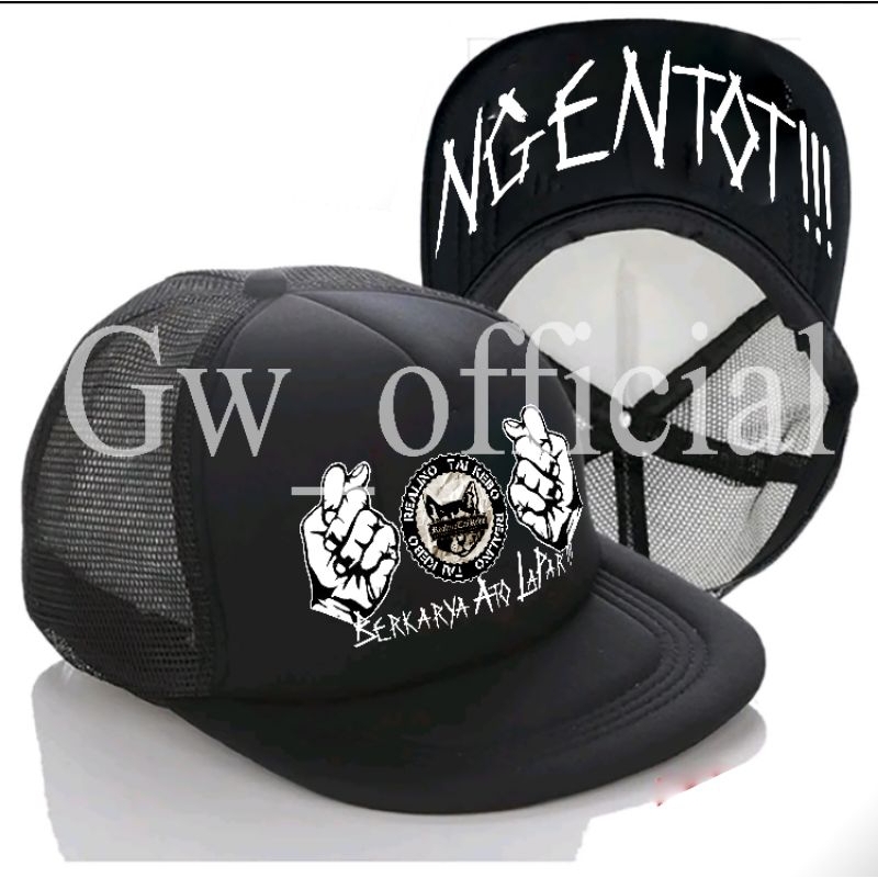 Jual Topi Snapback Realino Tai Kebo / Punk merchandise / Tatto expo ...