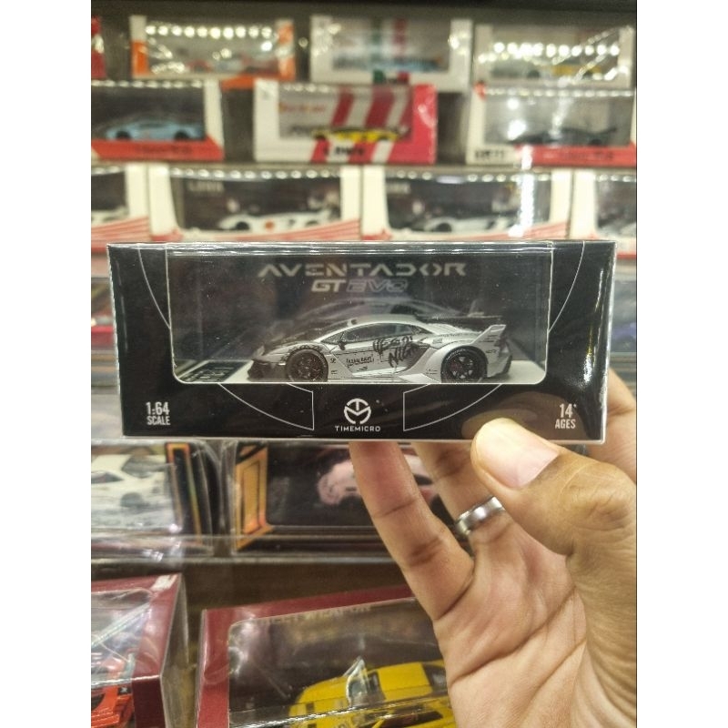 Jual Timemicro LBWK Lamborghini Aventador | Shopee Indonesia