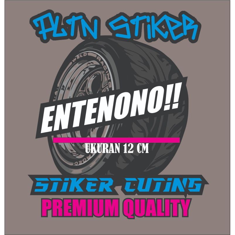 Jual stiker cuting stikers viral stiker racing skotlite cuting hiasan ...