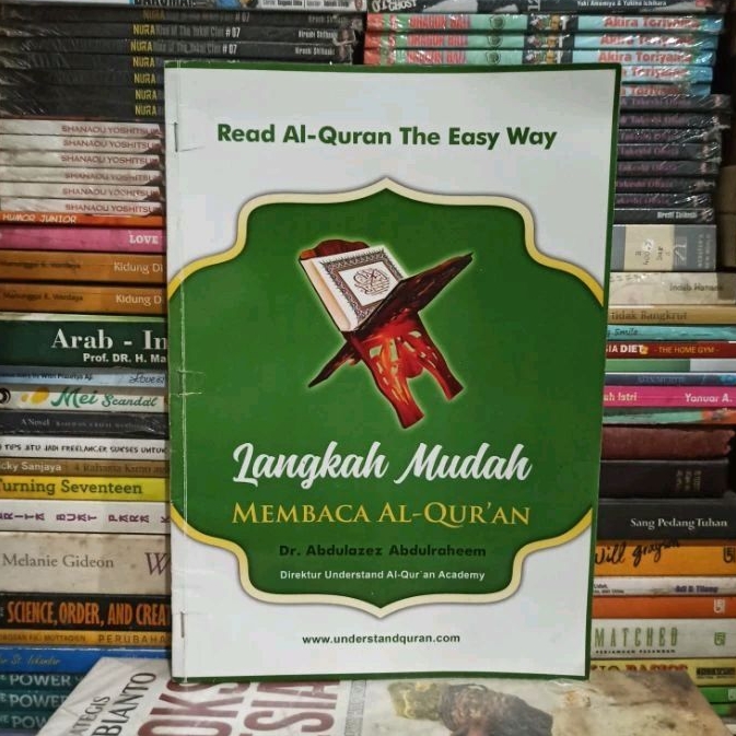 Jual Buku Original Read Al-Quran The Easy Way Langkah Mudah MEMBACA AL ...