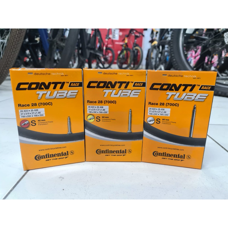 Jual Ban Dalam CONTINENTAL CONTI TUBE RACE 700 x 20C - 25C Cop PRESTA ...