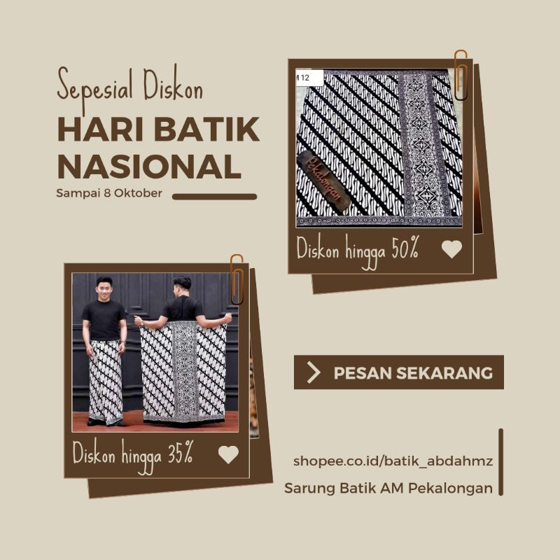 Jual (COD-bisa cek dulu baru bayar) Grosir dan ecer sarung batik ... Jual (COD-bisa cek dulu baru bayar) Grosir dan ecer sarung batik ...