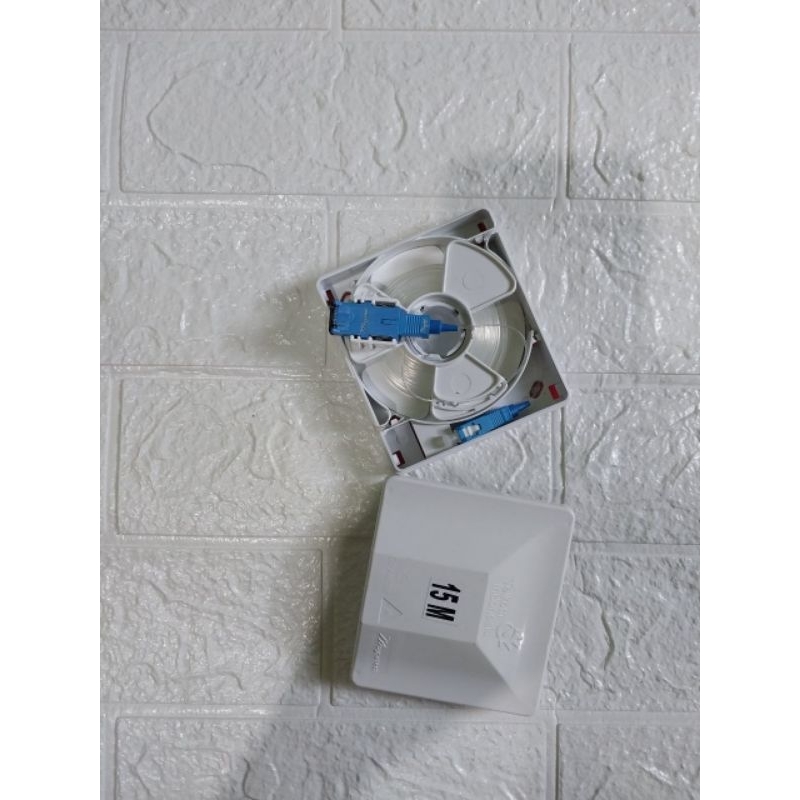 Jual PREKSO atau ROSET FIBER OPTIC TRANSPARAN 15M | Shopee Indonesia