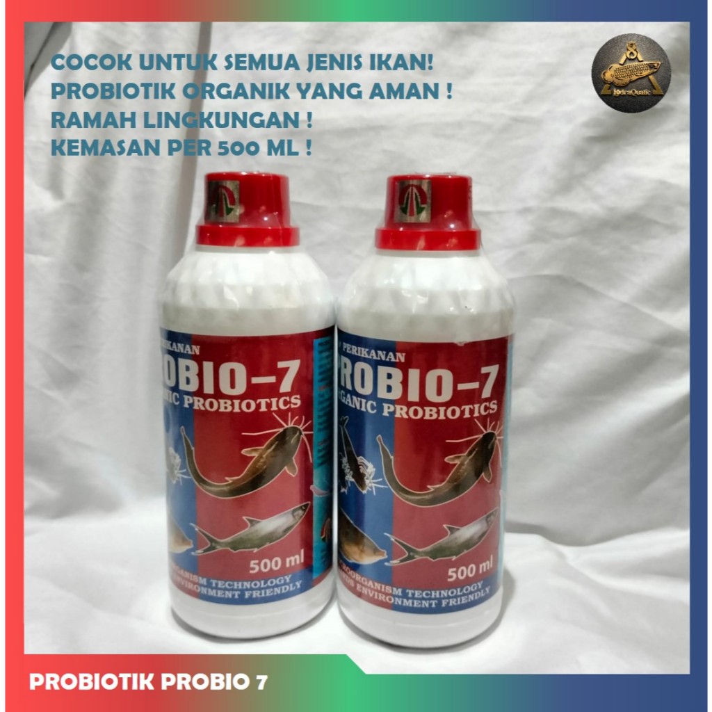Jual PROBIOTIK ORGANIK PROBIO 7 PROBIOTIK IKAN PENETRAL AMONIA PENETRAL ...