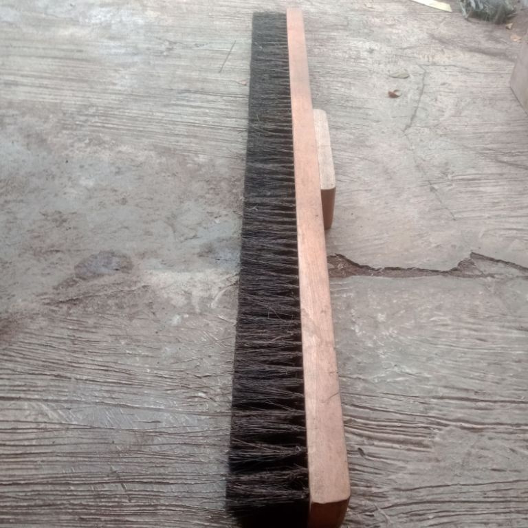 Jual KODE E92Y sikat ijuk kayu panjang 1 meter | Shopee Indonesia