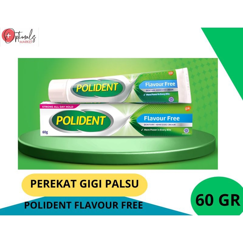 Jual POLIDENT FLAVOUR FREE 60G | Shopee Indonesia