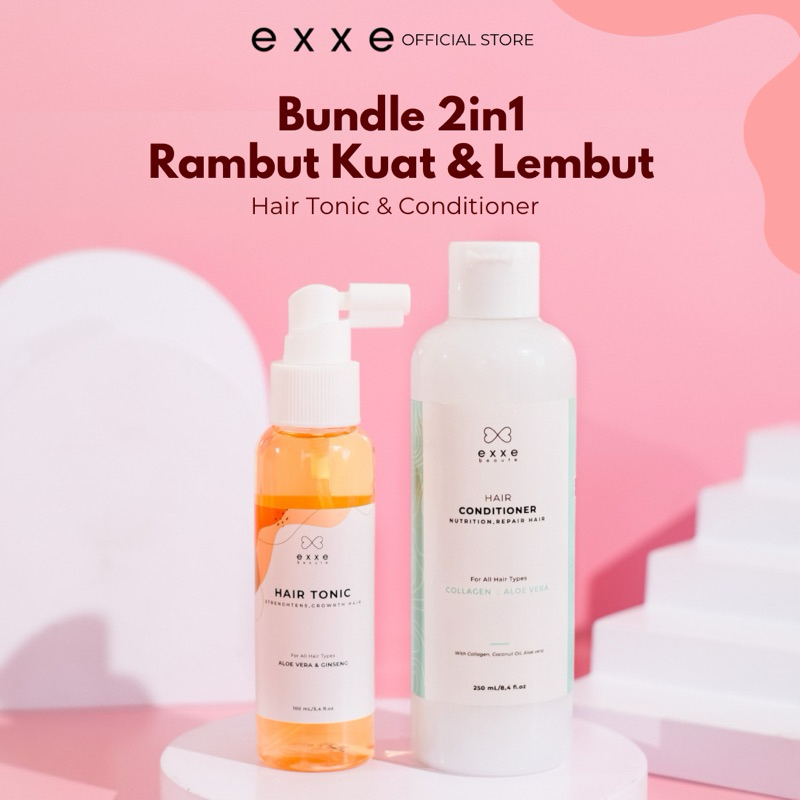 Jual exxe beaute 2in1 Hair Tonic + Conditioner | Shopee Indonesia