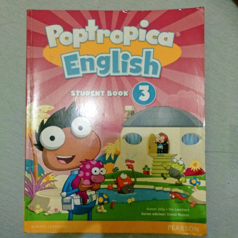 Jual Poptropica English 3 Student Book.Original | Shopee Indonesia