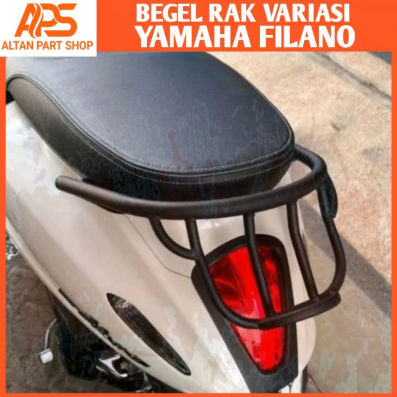 Jual BEGEL RAK matic Yamaha FILANO premium model vespa matic | Shopee ...