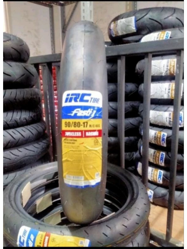Jual Ban IRC 100% original, Ban racing ukuran 90/80 -17 FASTI 1 (slick ...