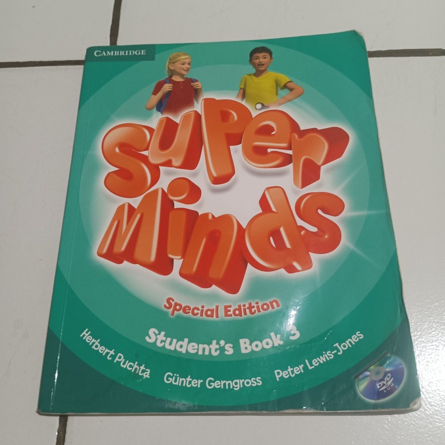 Jual Buku Super Minds Student Book 3 | Shopee Indonesia