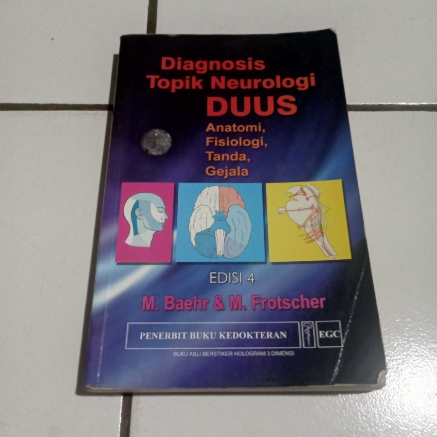 Jual Buku Diagnosis Topik Neurologi DUUS Edisi 4 | Shopee Indonesia