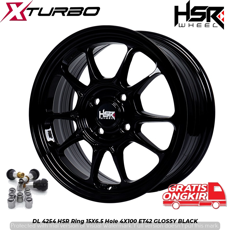 Jual Velg Single Pcd Ring 15 Original HSR DL Cocok Untuk Swift Agya Freed Karimun Ayla Calya ...