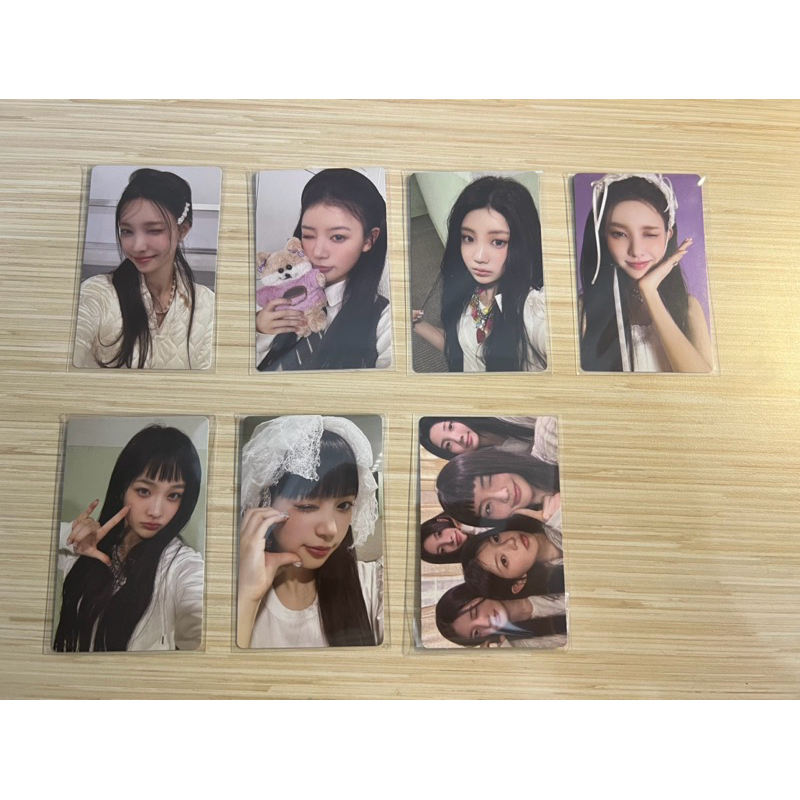 Jual PHOTOCARD OFFICIAL ILLIT SUPER REAL ME || WONHEE YUNHA MOKA IROHA GROUP | Shopee Indonesia