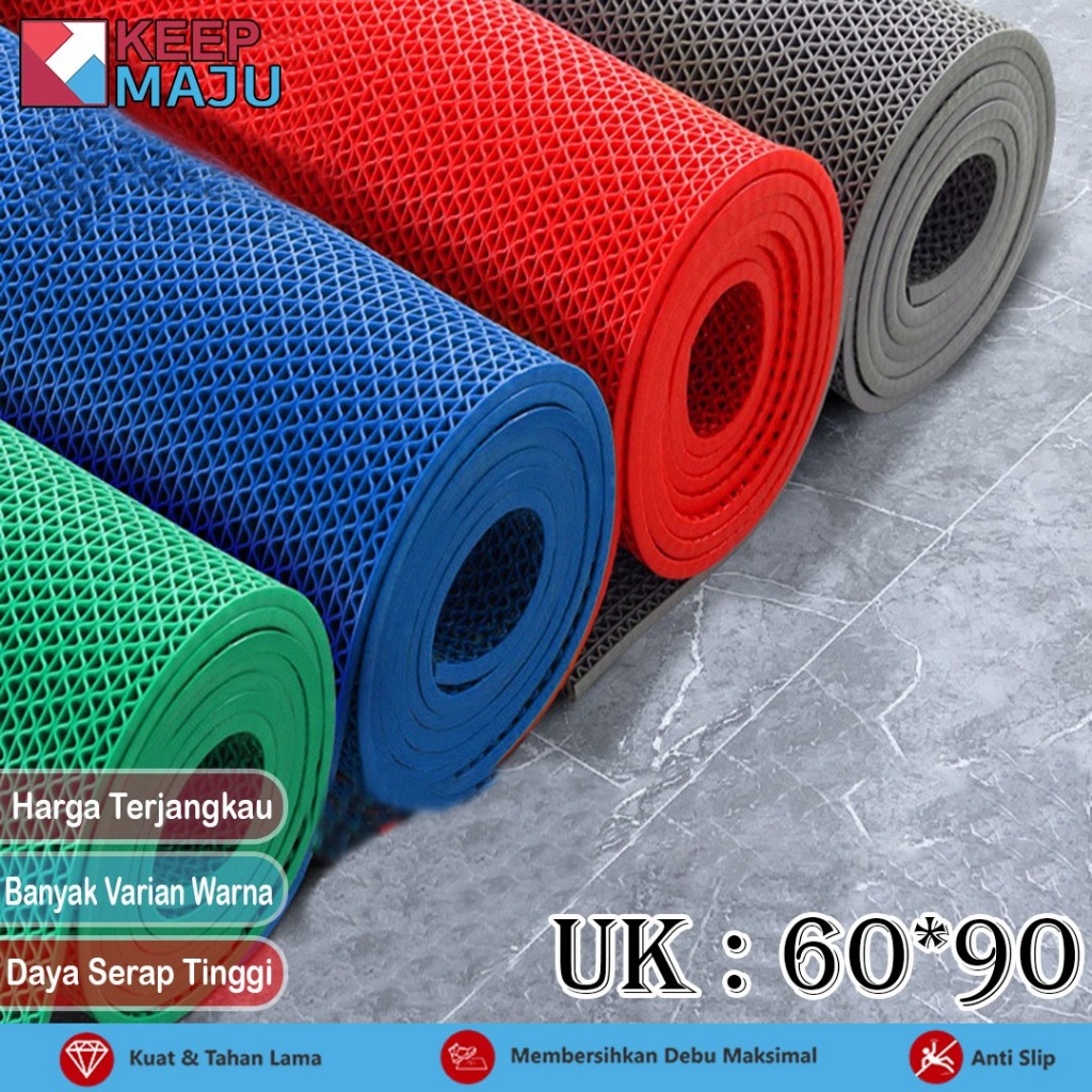 Jual Keset Anti Slip / karpet pvc / Karpet Anti Slip Kamar Mandi / Alas ...