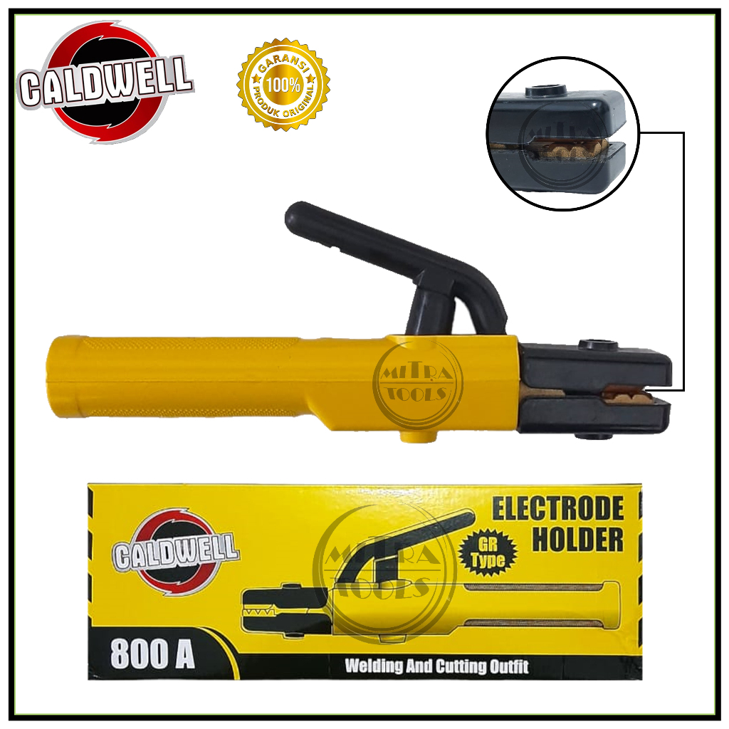 Jual CALDWELL Tang Las 800A Electrode Holder 800 Ampere / Stang Las 800 ...
