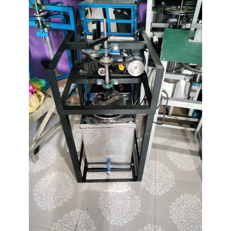 Jual Mesin Es Puter Otomatis Paket Lengkap dengan Pengaduk Harga Diskon ...